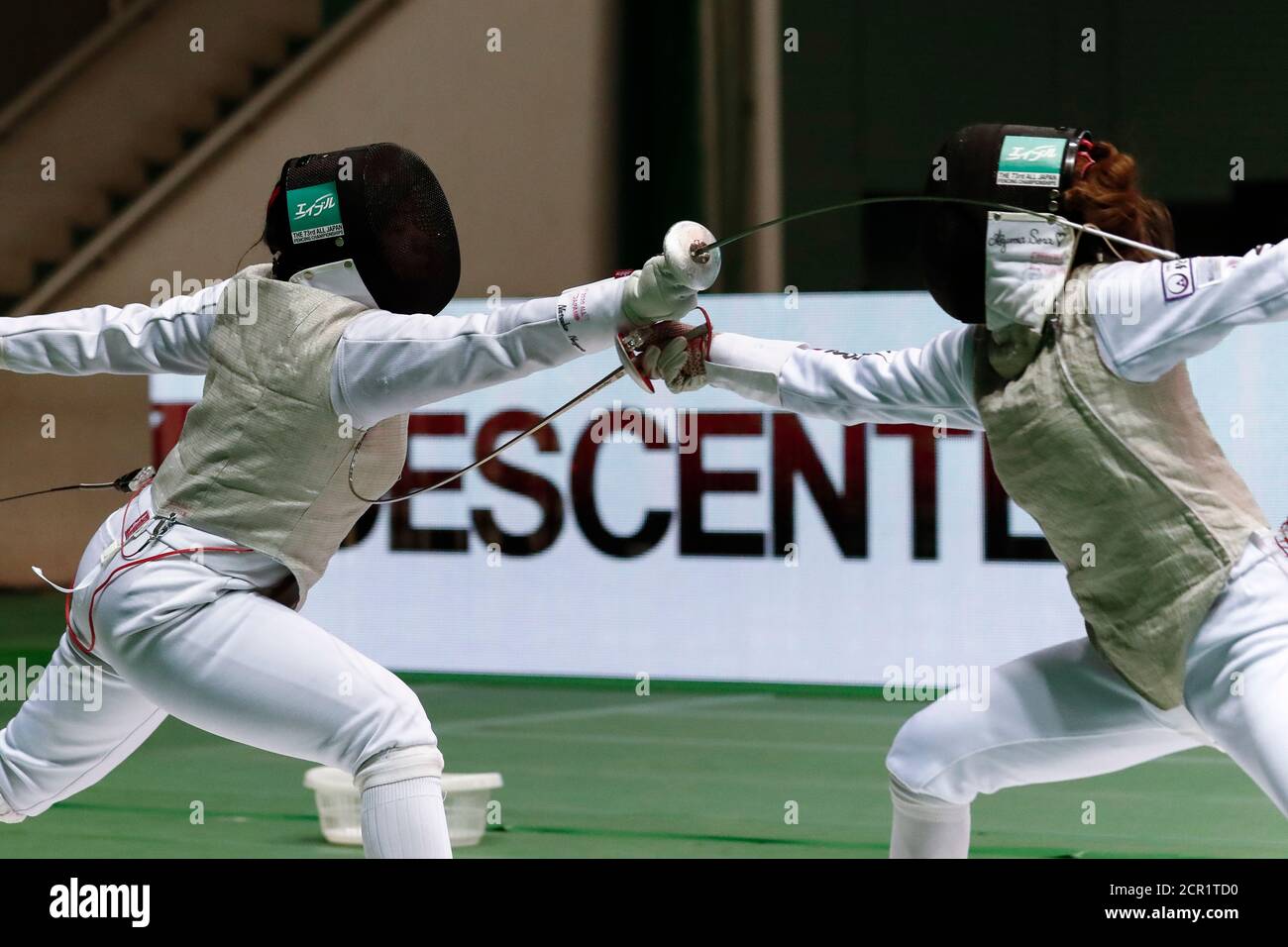 Tokyo, Japan. 19th Sep, 2020. Natsuko Nagano (L) and Sera Azuma (R) in ...