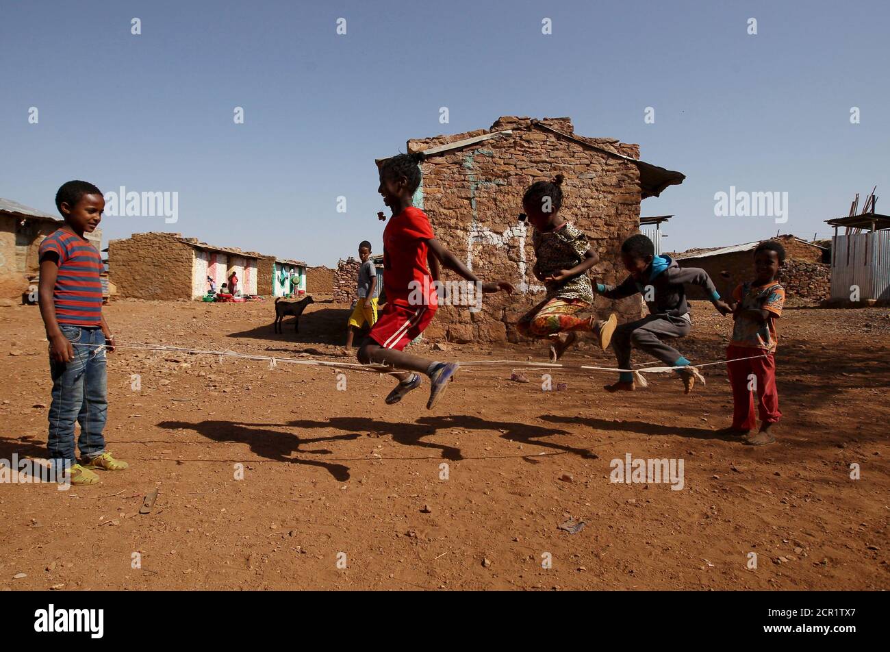 Eritrean child hi-res stock photography and images - Alamy
