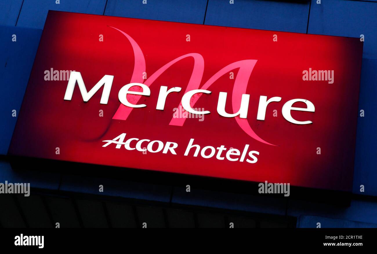 Accor hotels logo hi-res stock photography and images - Alamy