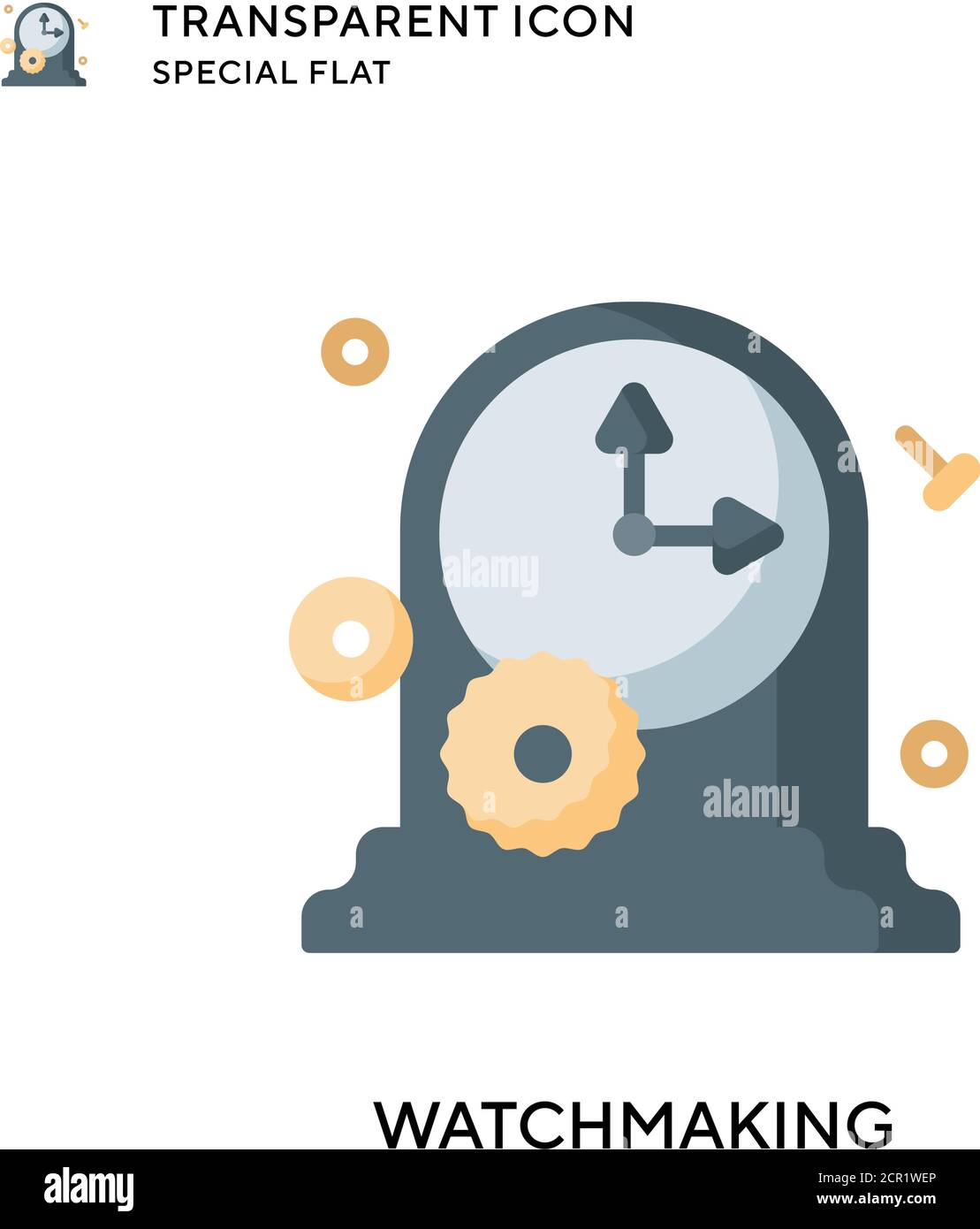 Antique mechanical watchmaking Stock Vector Images - Alamy