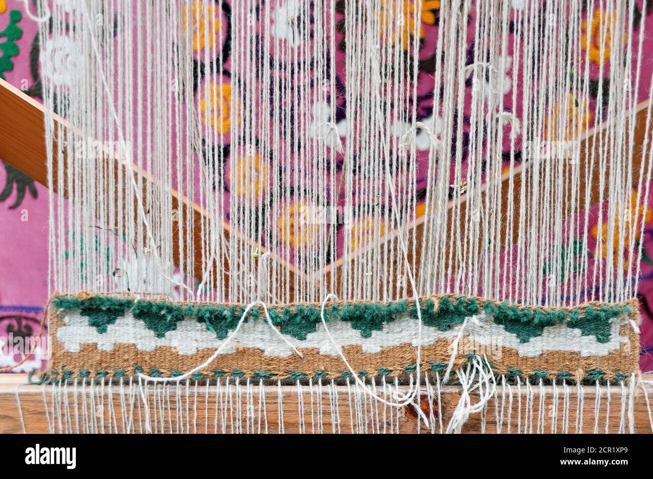 Vertical Rug Loom at Floyd Slemp blog