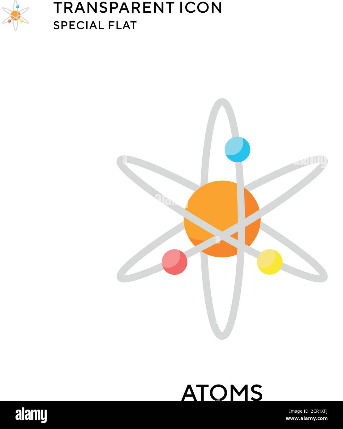 Electron microscopic atoms Stock Vector Images - Alamy