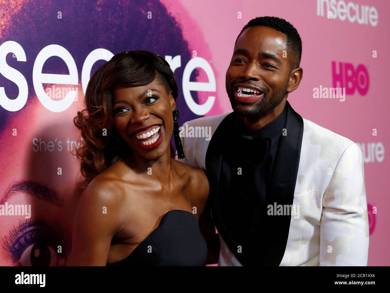 Jay ellis insecure hi-res stock photography and images - Alamy