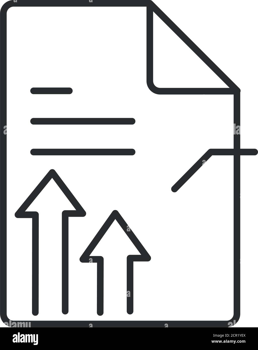 data analysis, information paper chart arrows financial business line ...