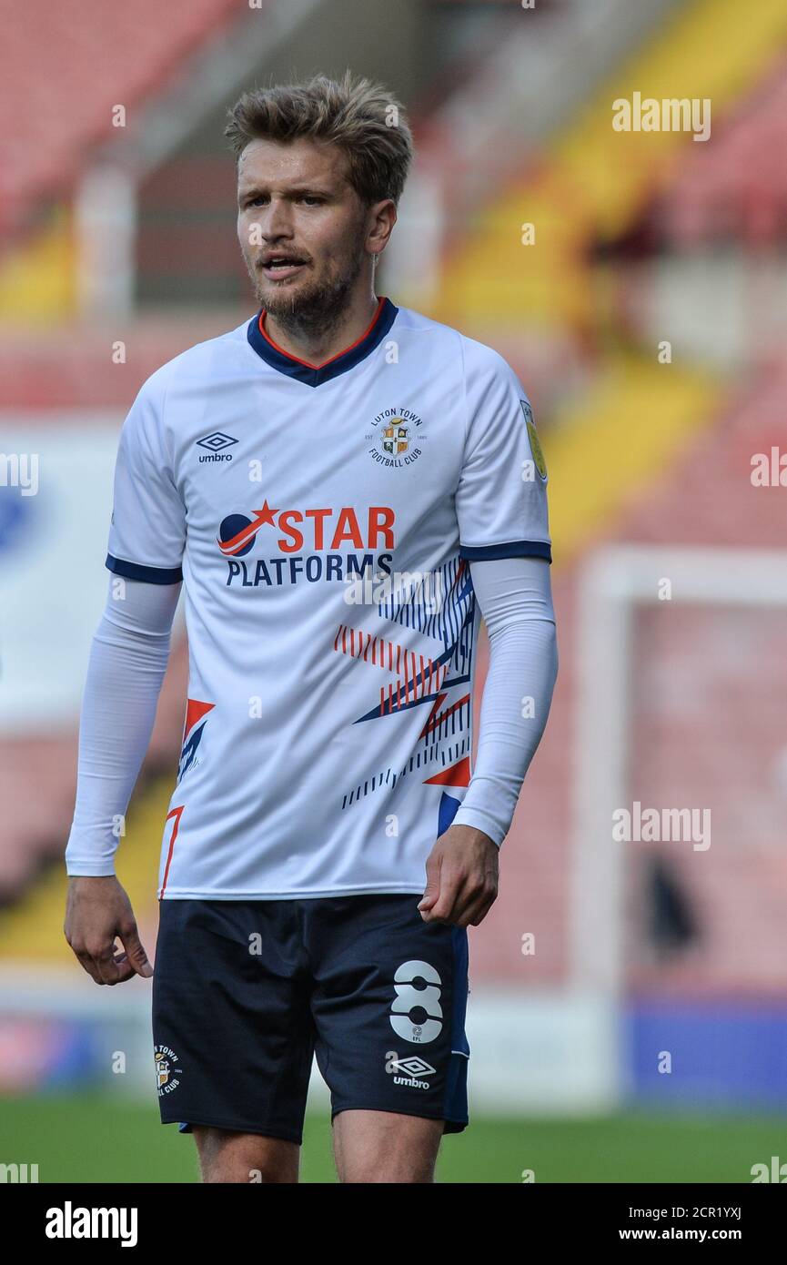 Luke berry luton hi-res stock photography and images - Alamy