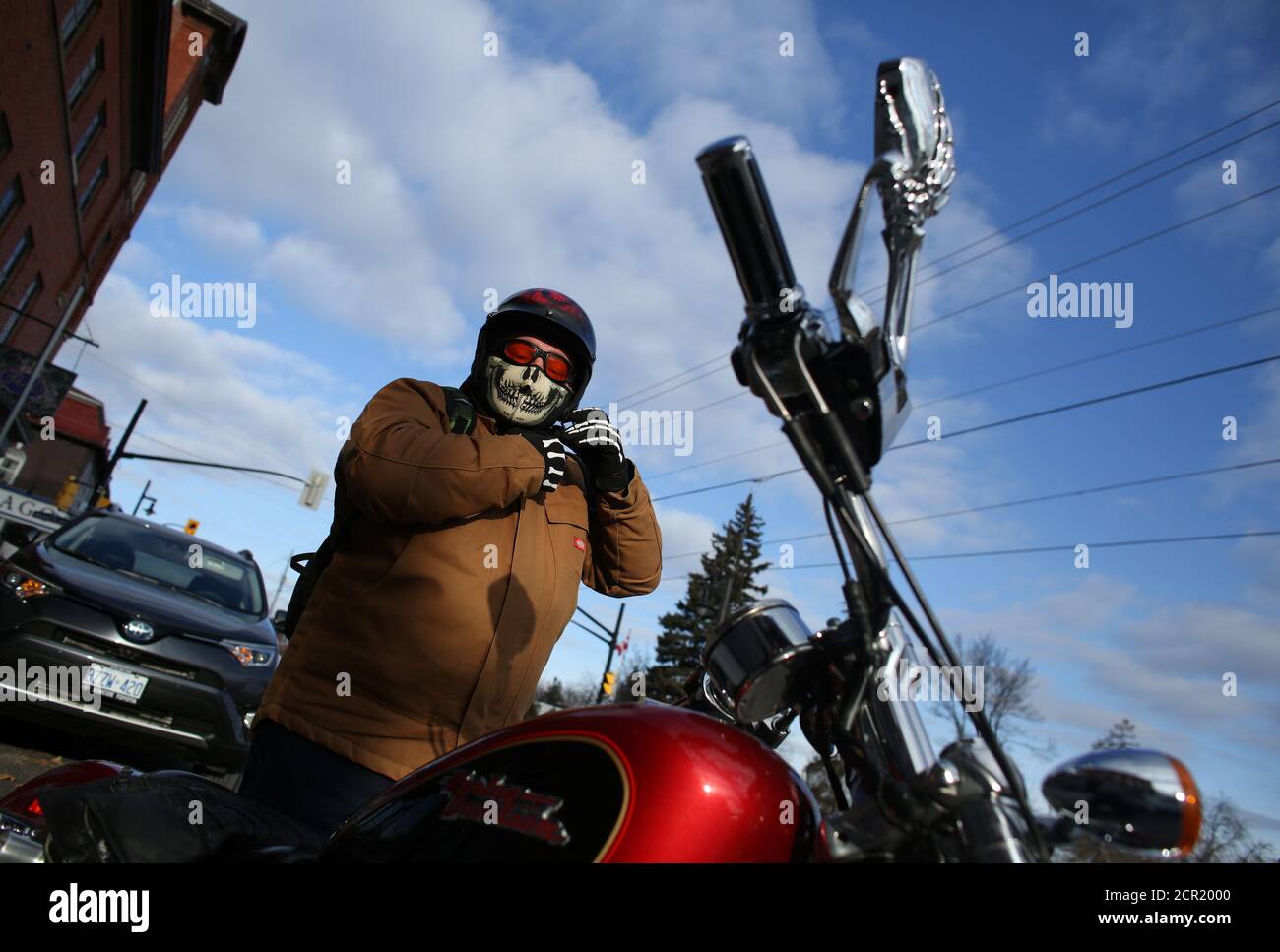 Friday the 13th motorcycle rally hi-res stock photography and images ...