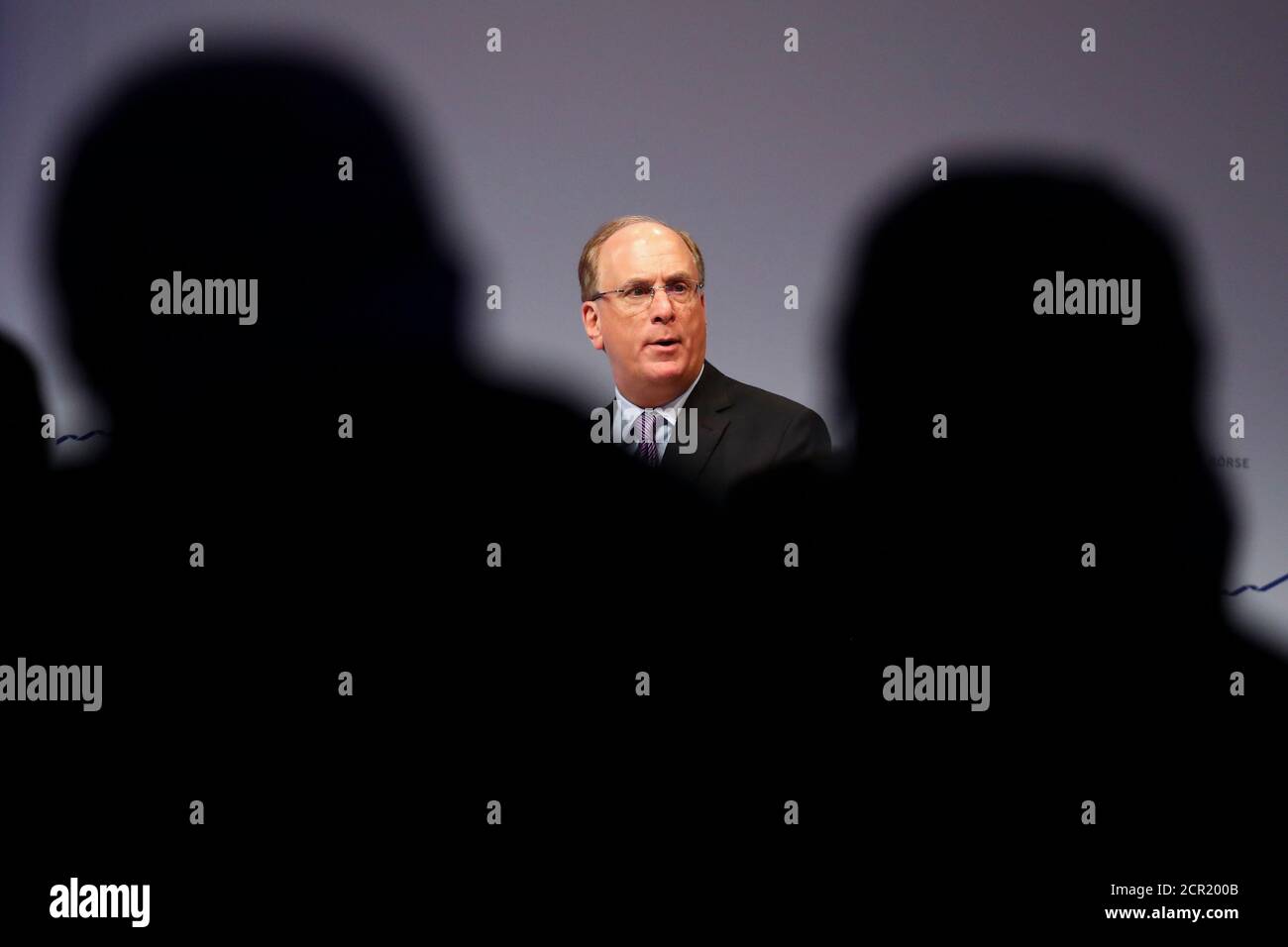 Blackrock ceo laurence fink hi-res stock photography and images - Alamy