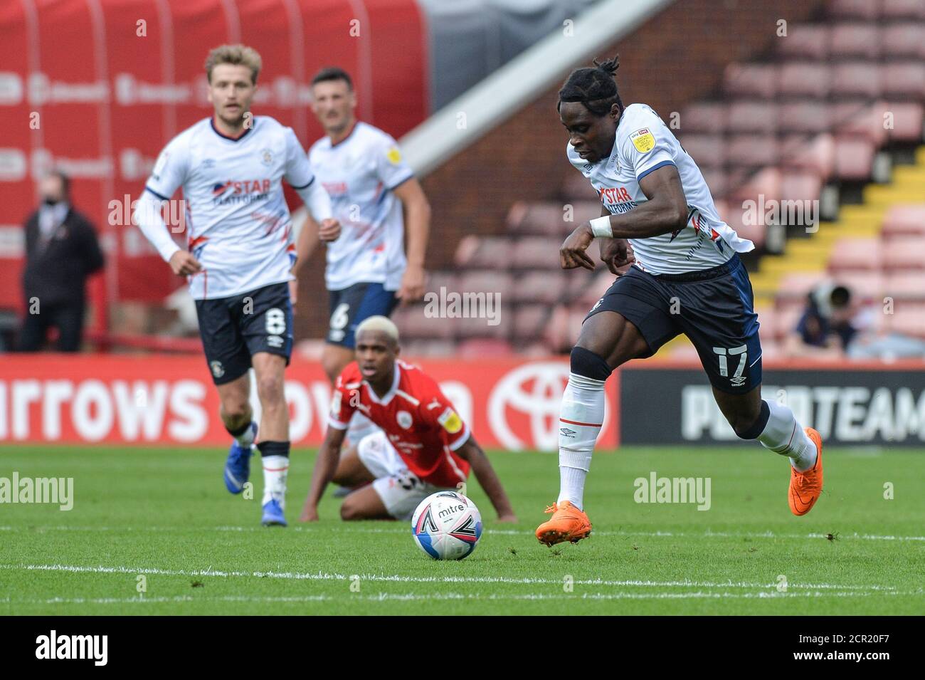 Pelly mpanzu luton hi-res stock photography and images - Alamy