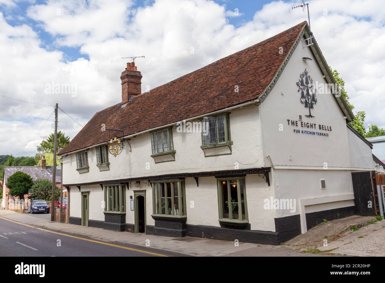 The Eight Bells Pub High Resolution Stock Photography and Images - Alamy