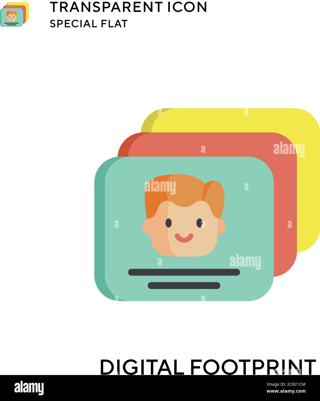 Digital footprint Cut Out Stock Images & Pictures - Alamy