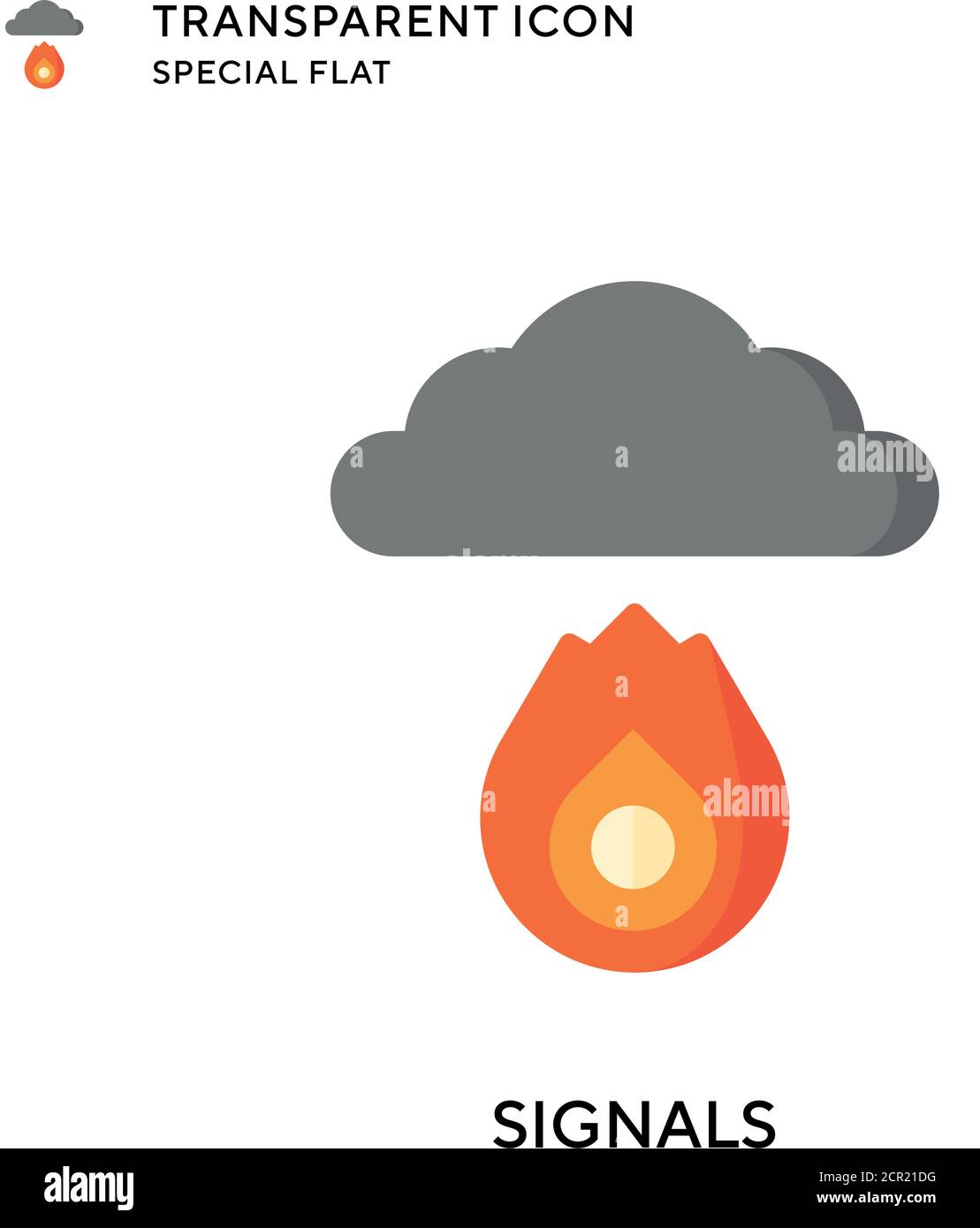 Radio frequency signals Stock Vector Images - Alamy