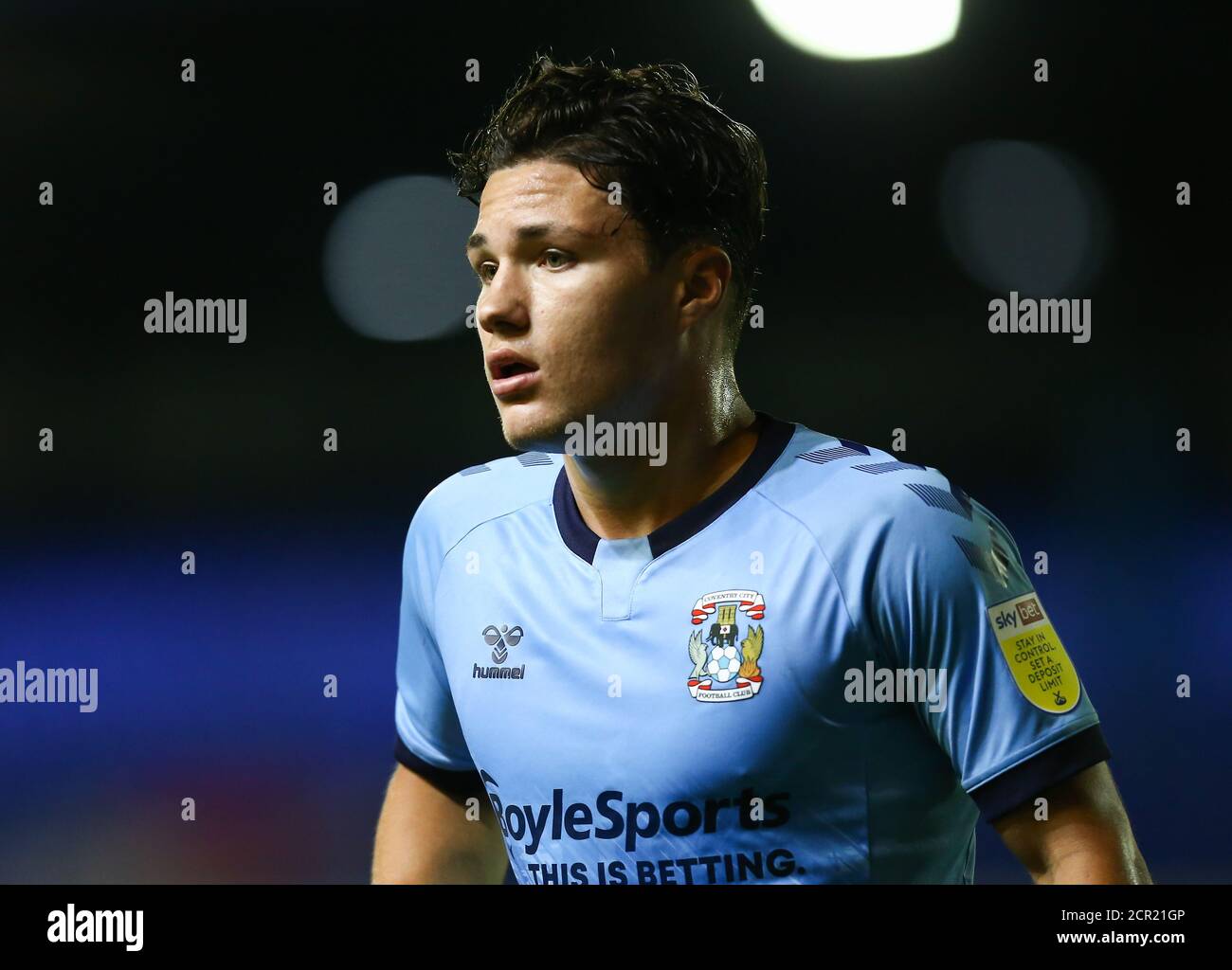 Callum O'Hare of Coventry City Stock Photo - Alamy