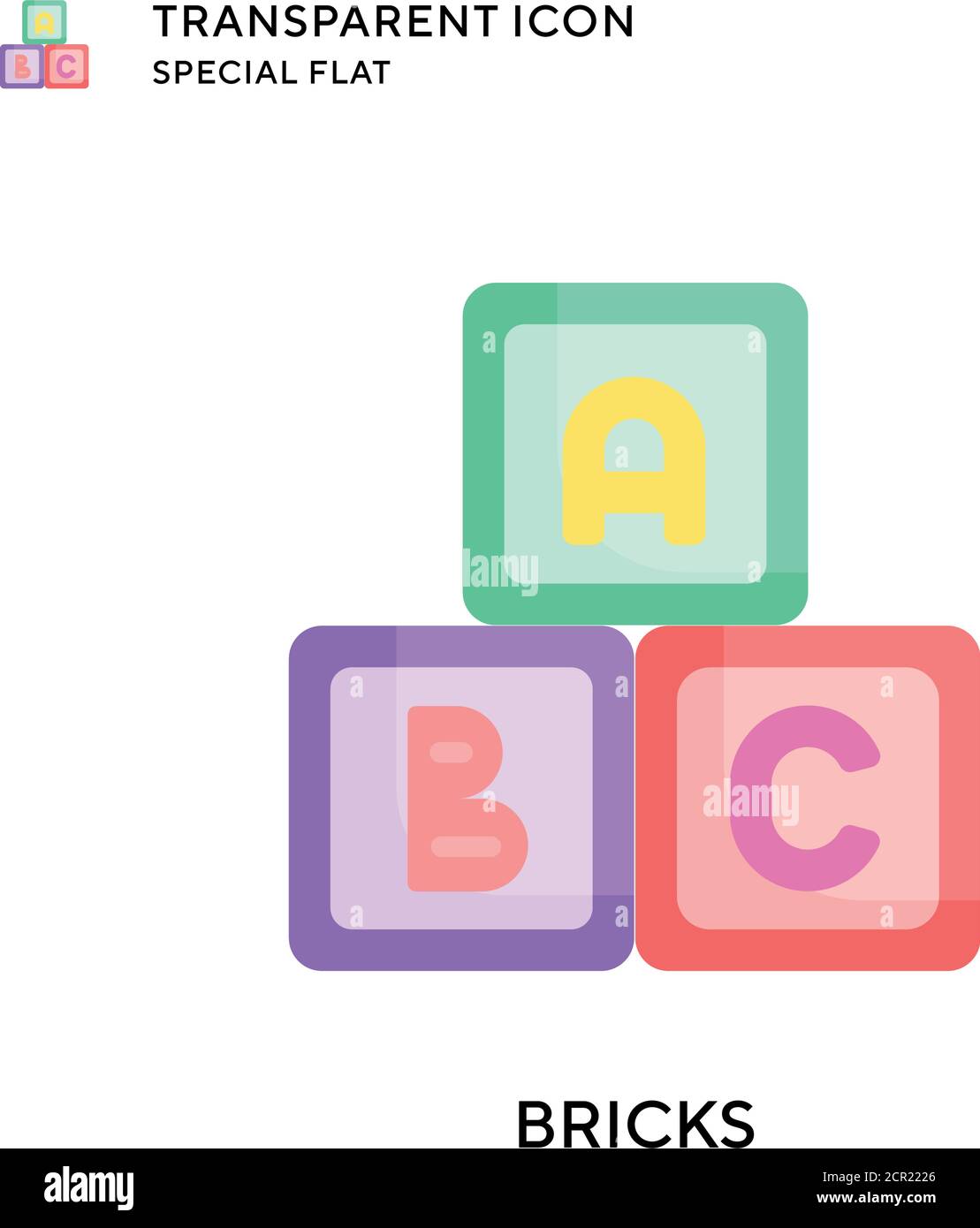 Old style bricks Stock Vector Images - Alamy