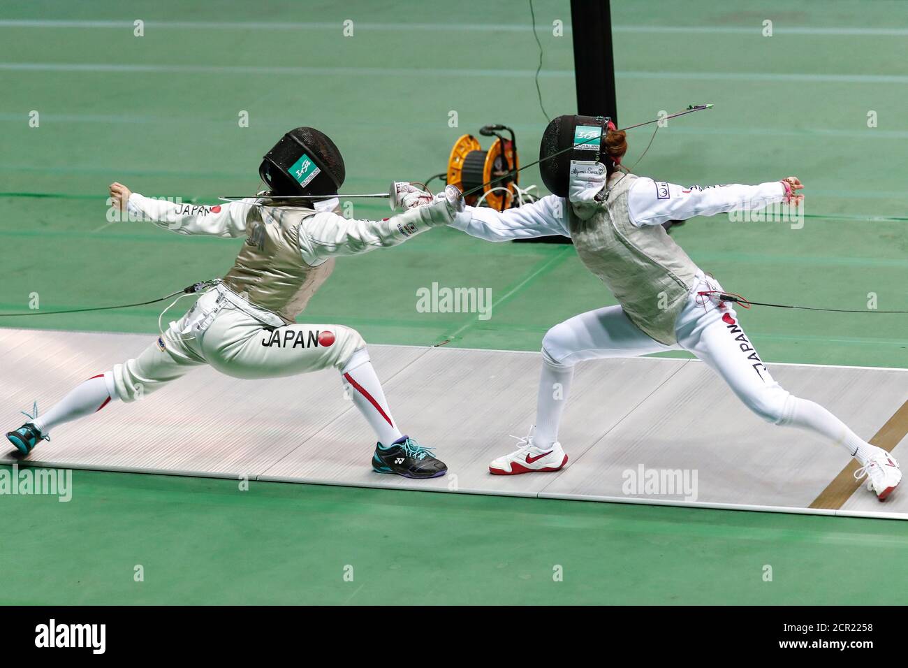 Tokyo, Japan. 19th Sep, 2020. Sumire Tsuji (L) and Sera Azuma (R) in ...