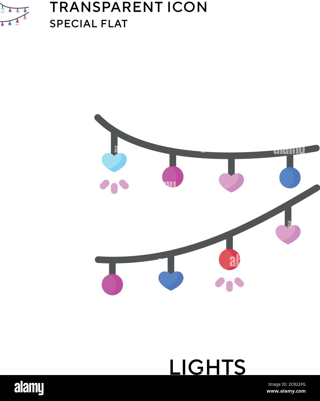 Burst of lights Cut Out Stock Images & Pictures - Alamy