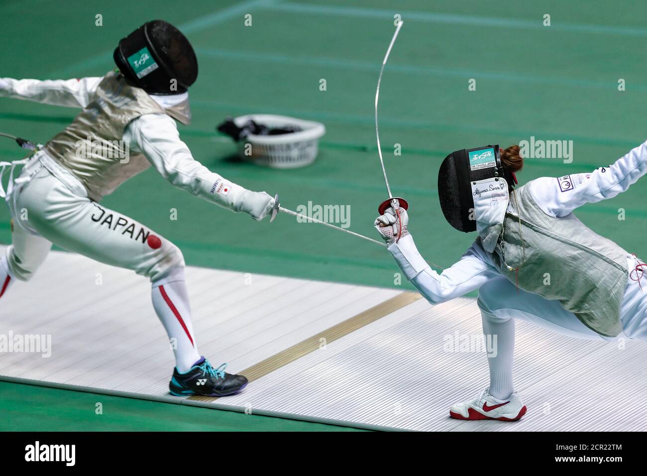 Tokyo, Japan. 19th Sep, 2020. Sumire Tsuji (L) and Sera Azuma (R) in ...