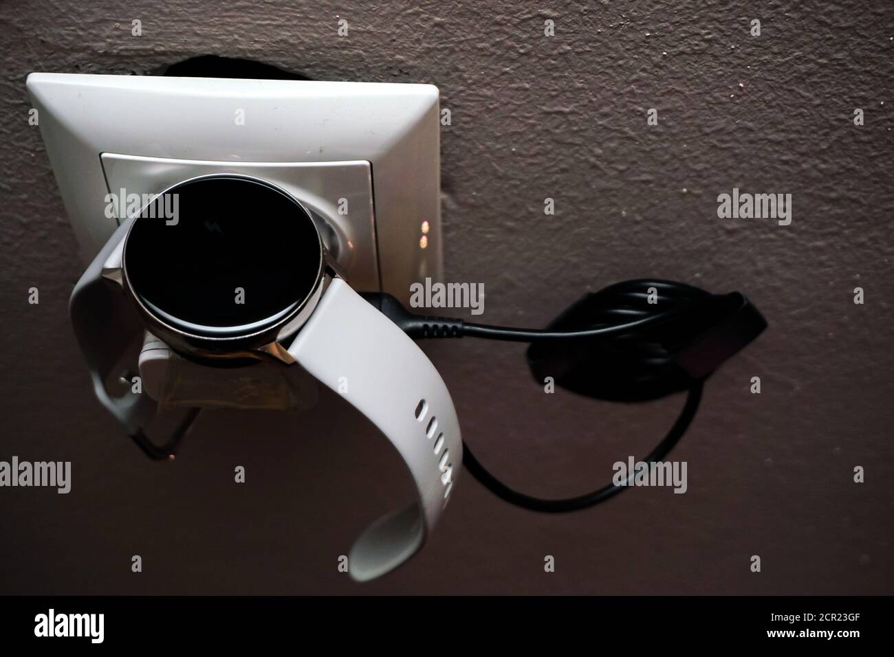 Phone plugged into computer hi-res stock photography and images - Alamy