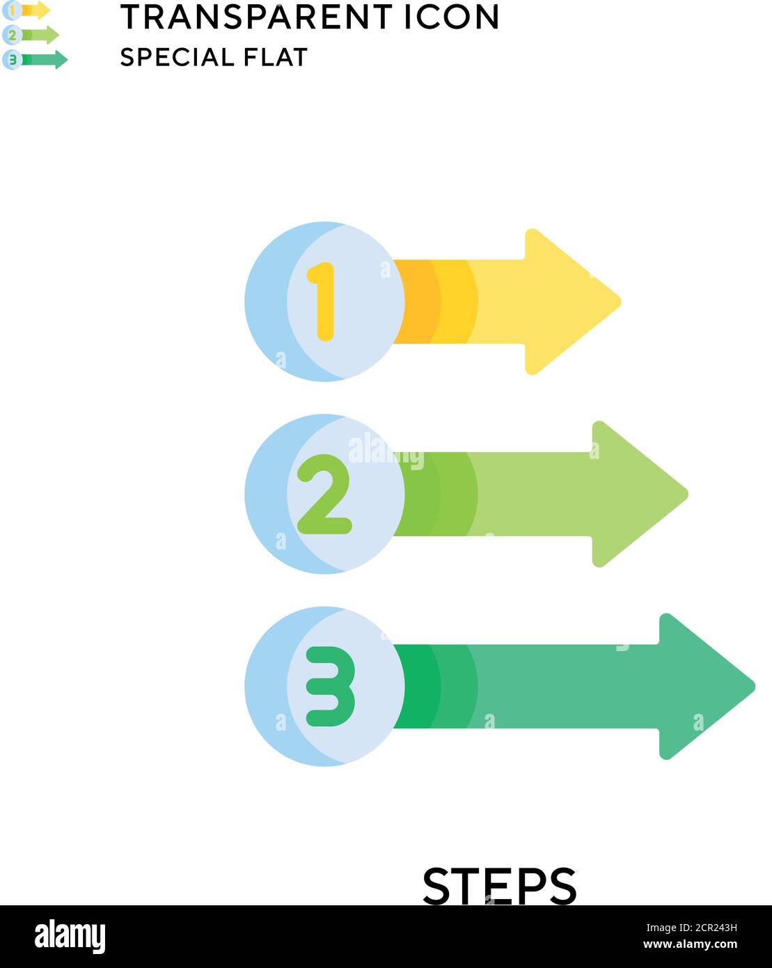Workflow steps chart productivity Cut Out Stock Images & Pictures - Alamy