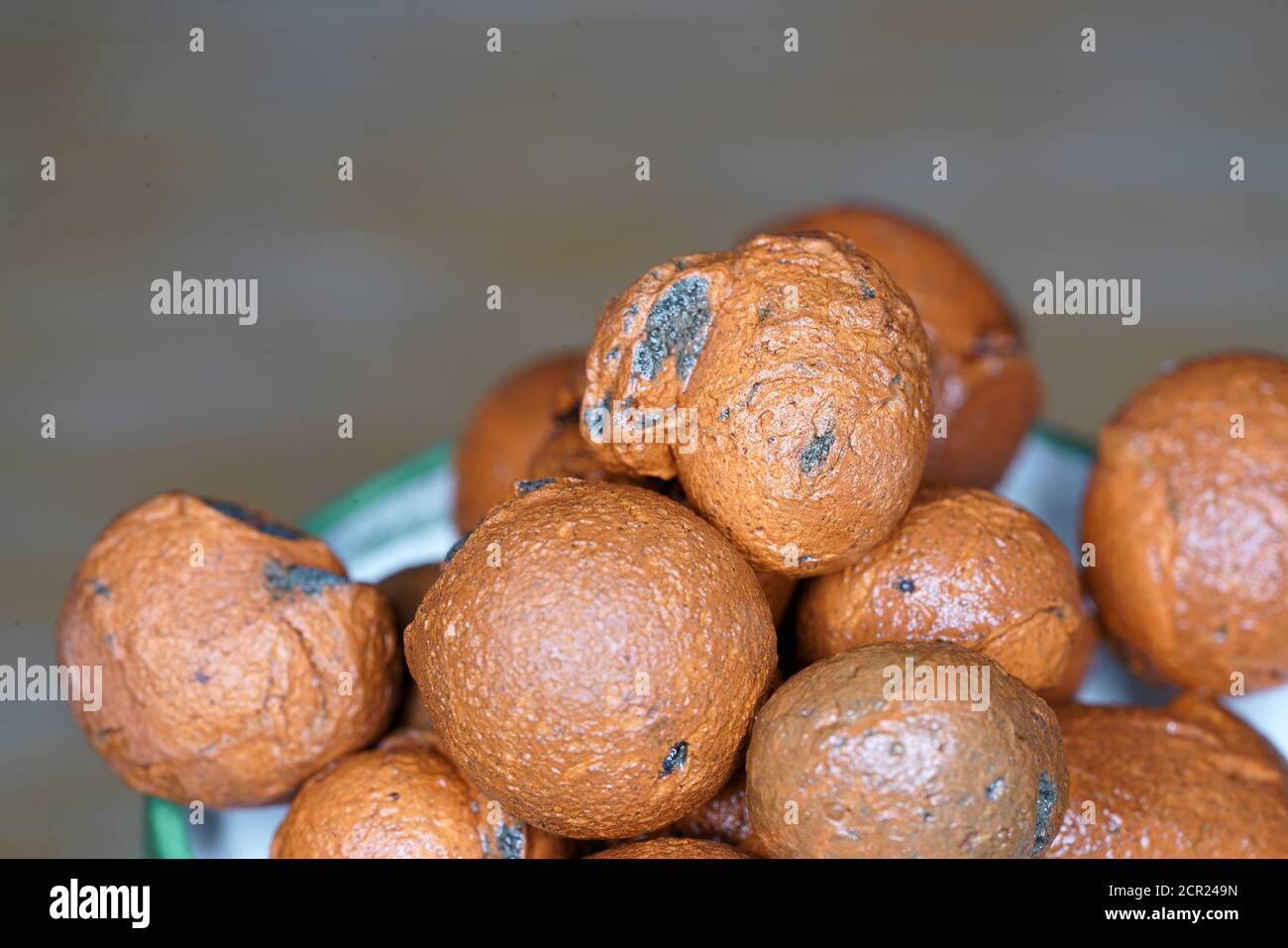 Pile of Lightweight expanded clay aggregate, LECA Stock Photo - Alamy