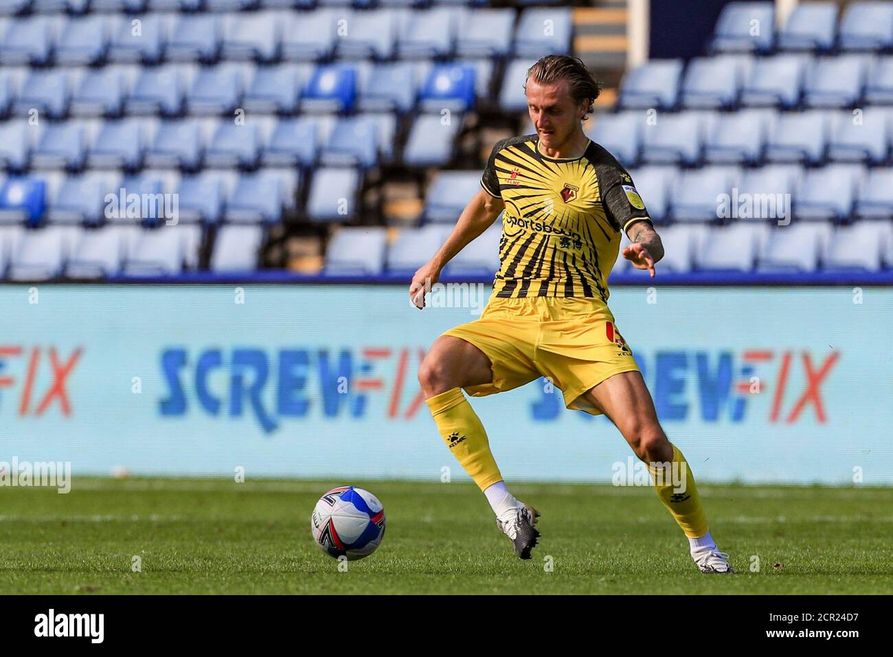 Ben Wilmot (6) of Watford in action during the game Stock Photo - Alamy