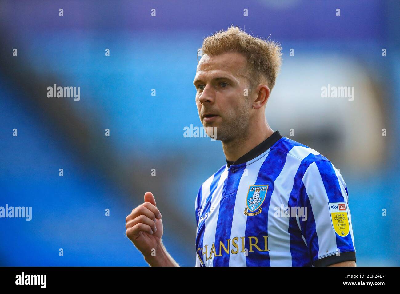 Jordan Rhodes (20) of Sheffield Wednesday during the game Stock Photo ...