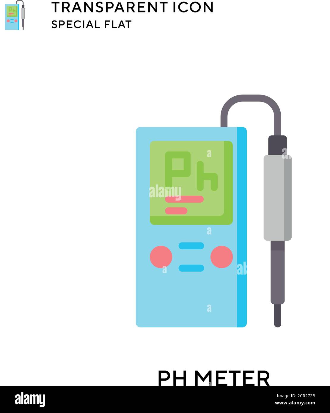 Ph test soil Stock Vector Images - Alamy