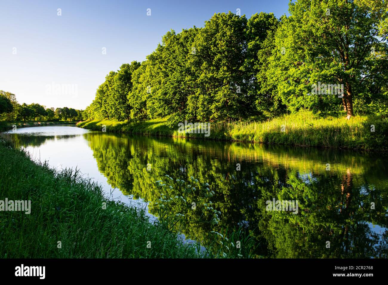 Elbe-Lübeck Canal Stock Photo - Alamy