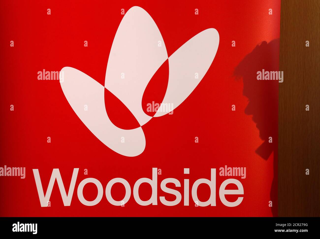 Woodside petroleum logo hi-res stock photography and images - Alamy