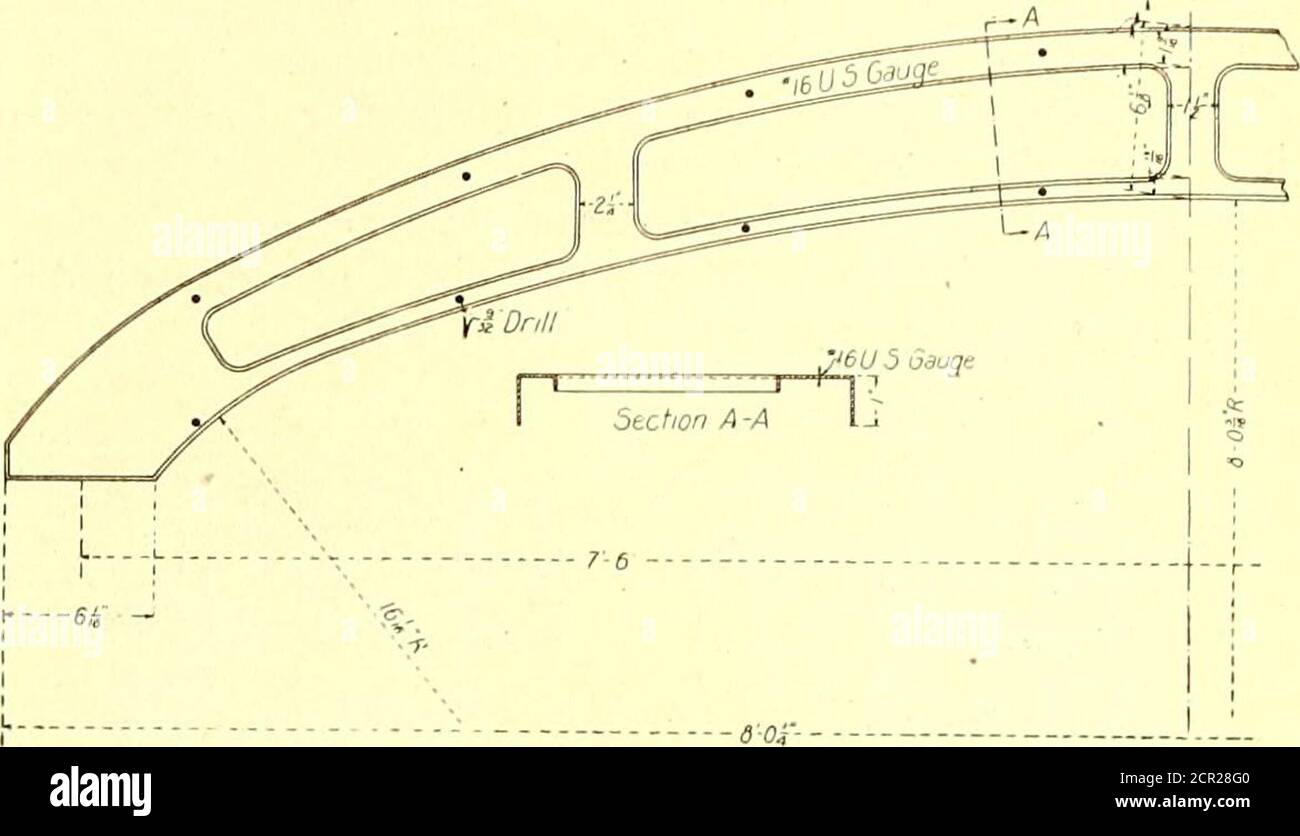 . Electric railway journal . Chicago Car—Cross Section The car is ...