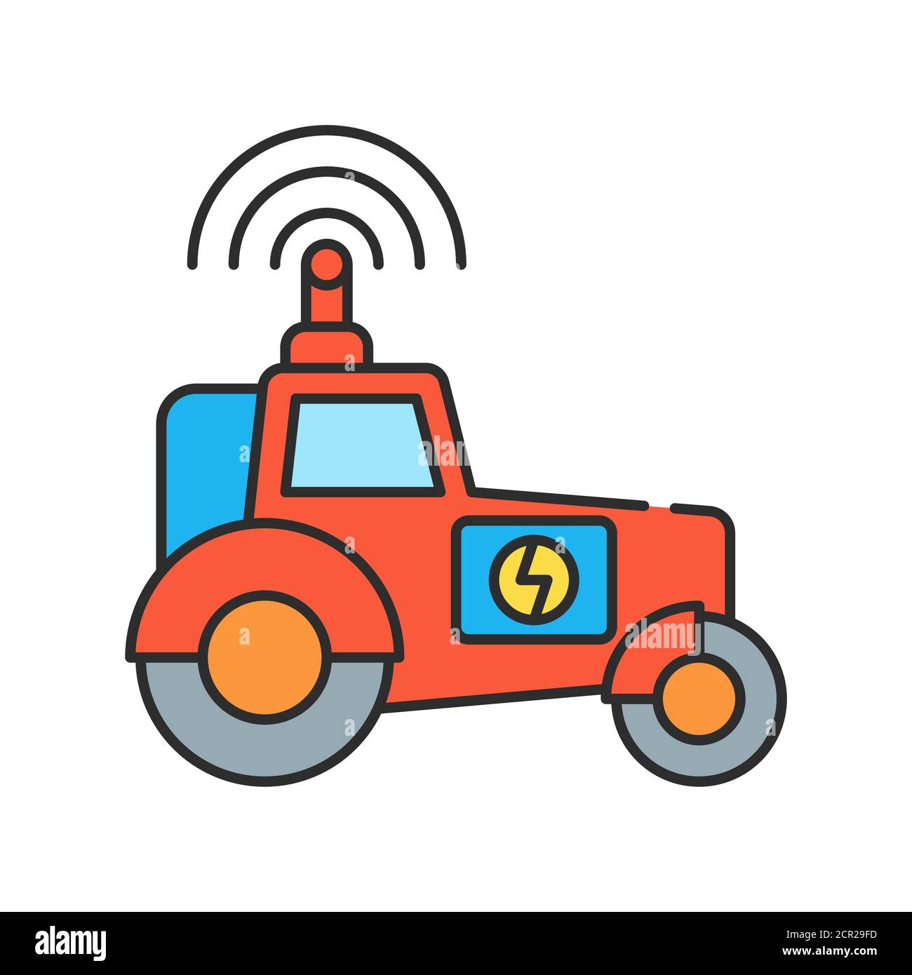 Work sensor plant icon hi-res stock photography and images - Alamy