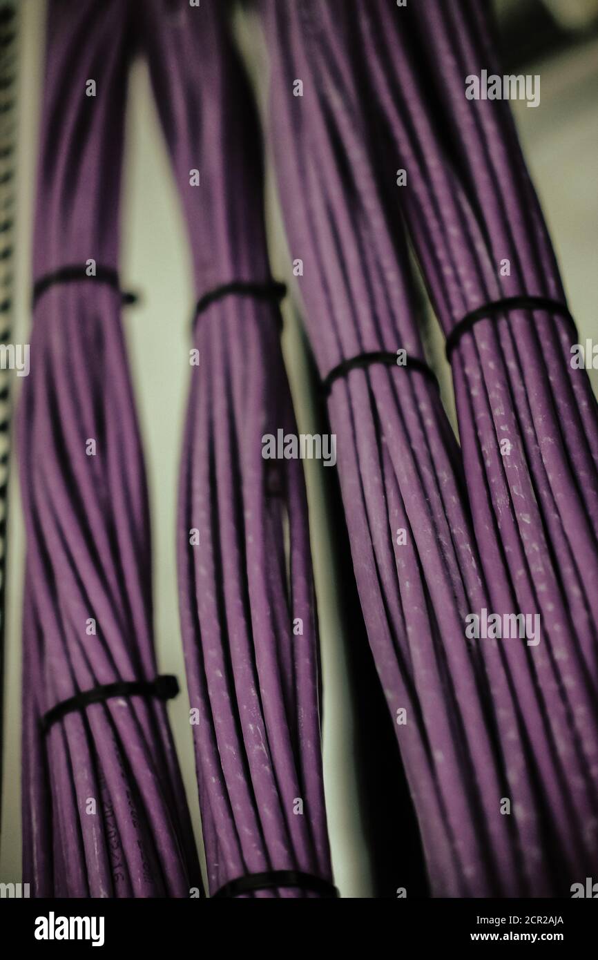 Cords tied hi-res stock photography and images - Alamy