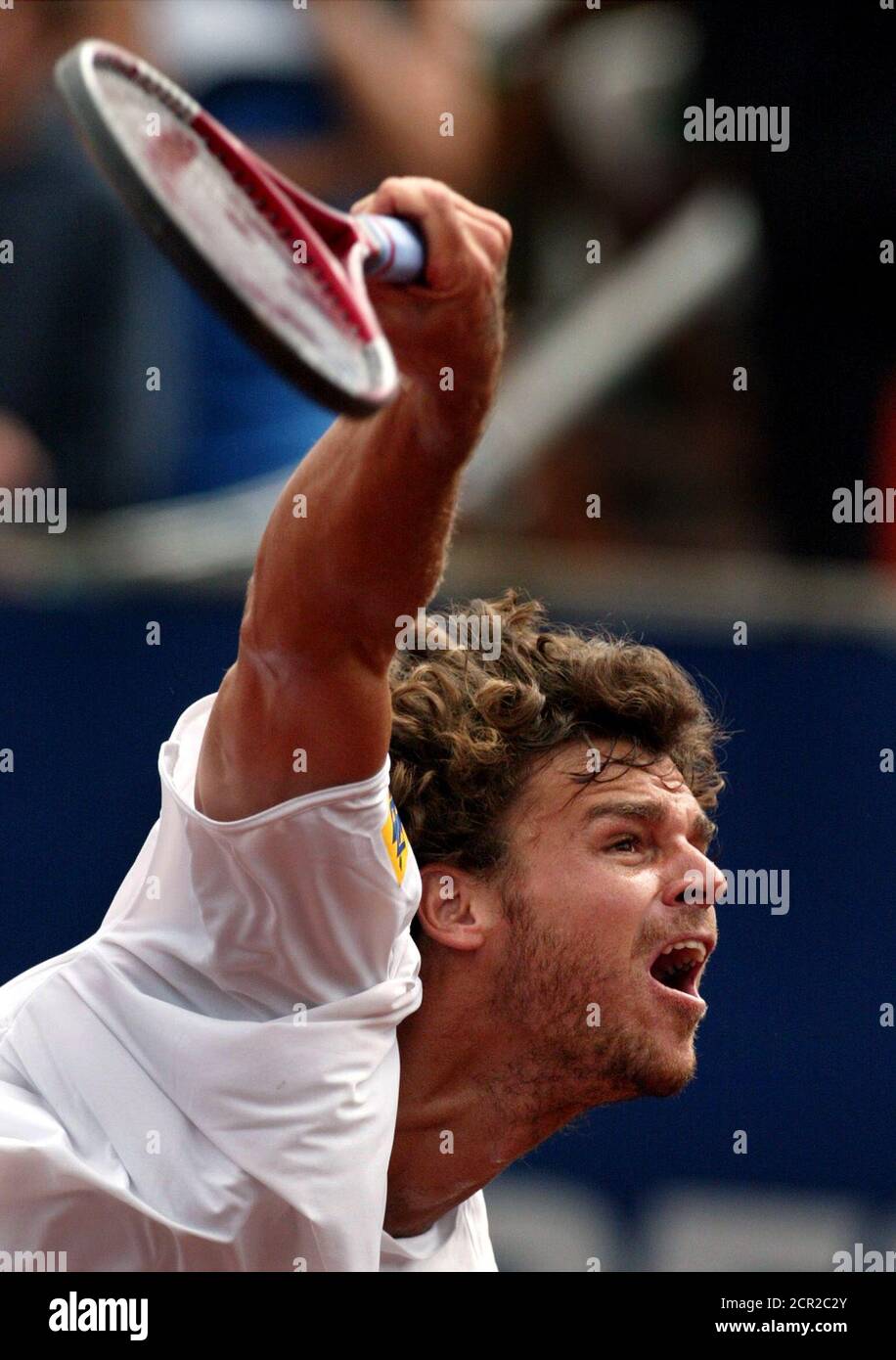 2004 gustavo kuerten hi-res stock photography and images - Alamy
