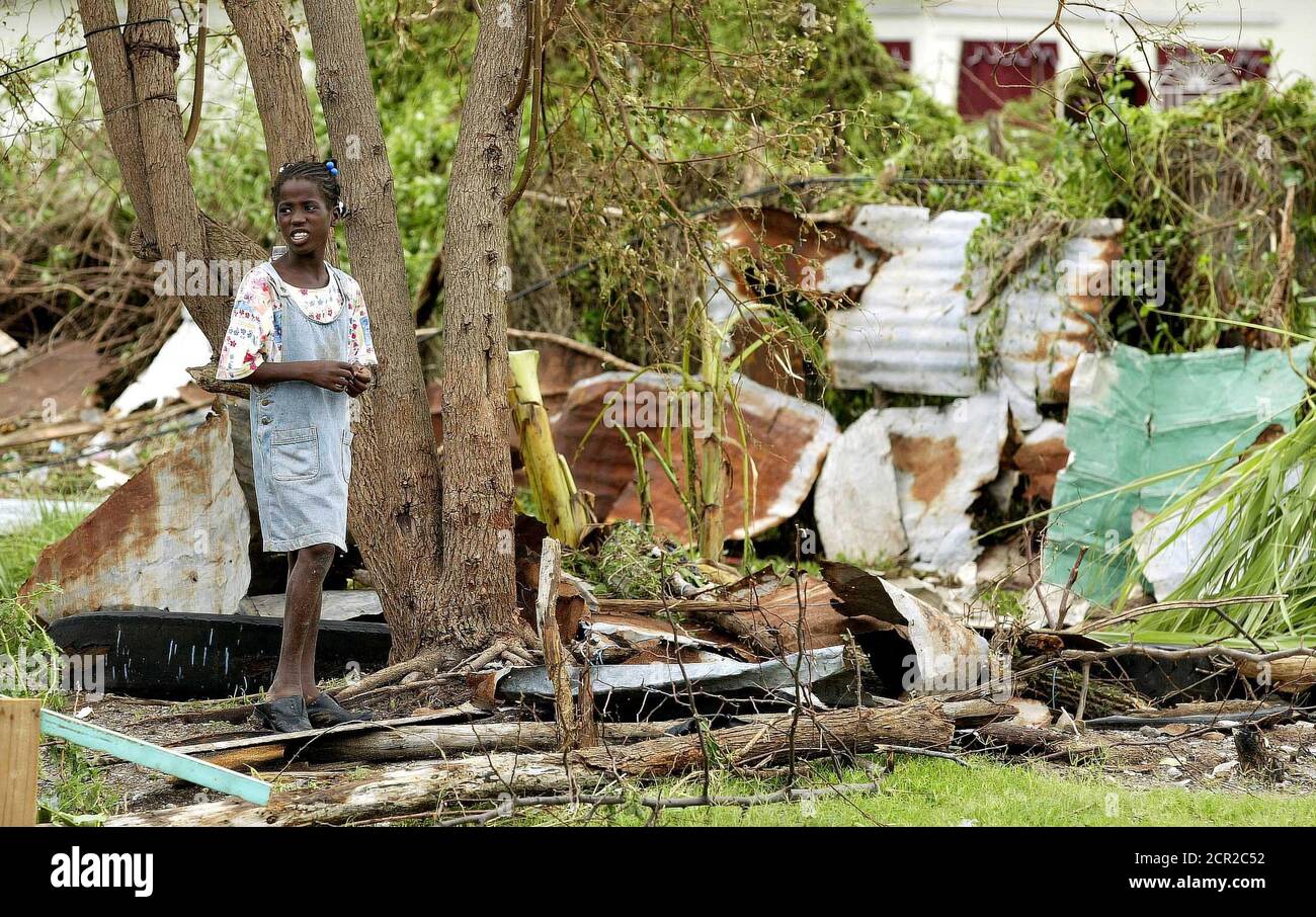 Hurricane Ivan Jamaica High Resolution Stock Photography and Images - Alamy