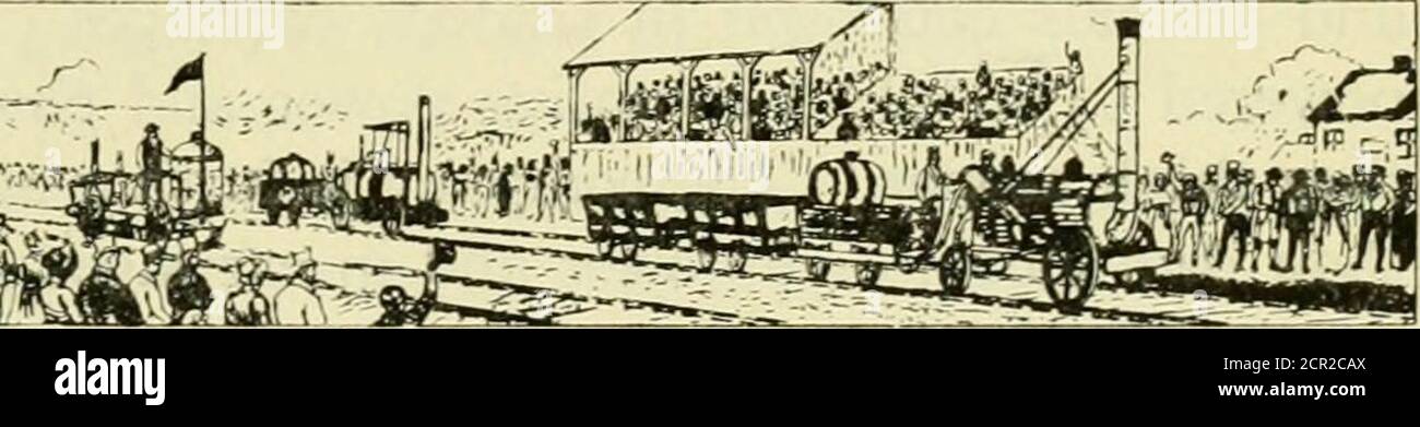 1830 passenger railway hi-res stock photography and images - Alamy