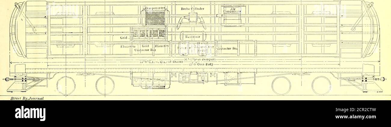 . The Street railway journal . FIG. 23.—DIRECT-CURRENT CONTACTOR ...