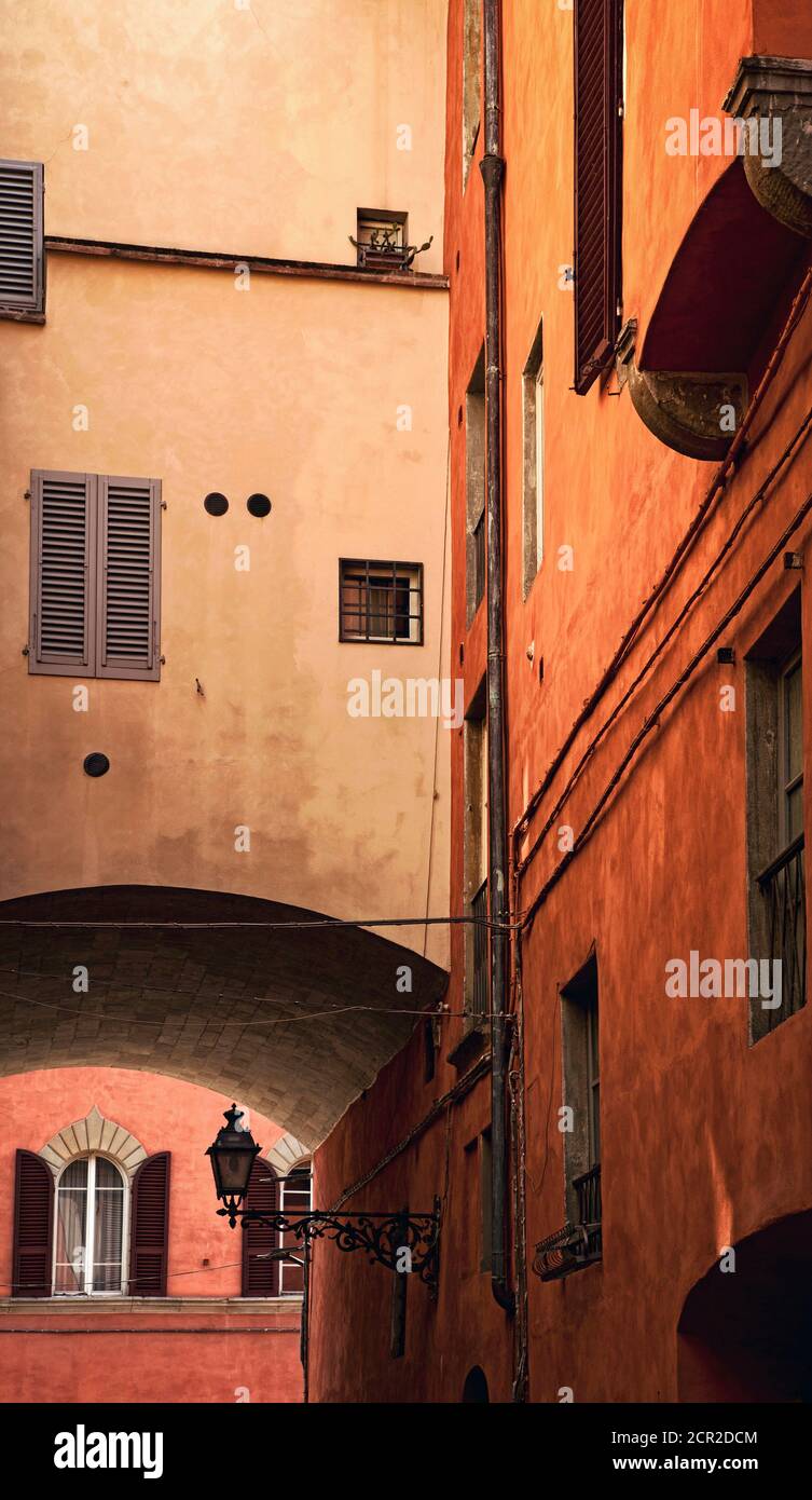 Narrow alley with fruit hi-res stock photography and images - Alamy