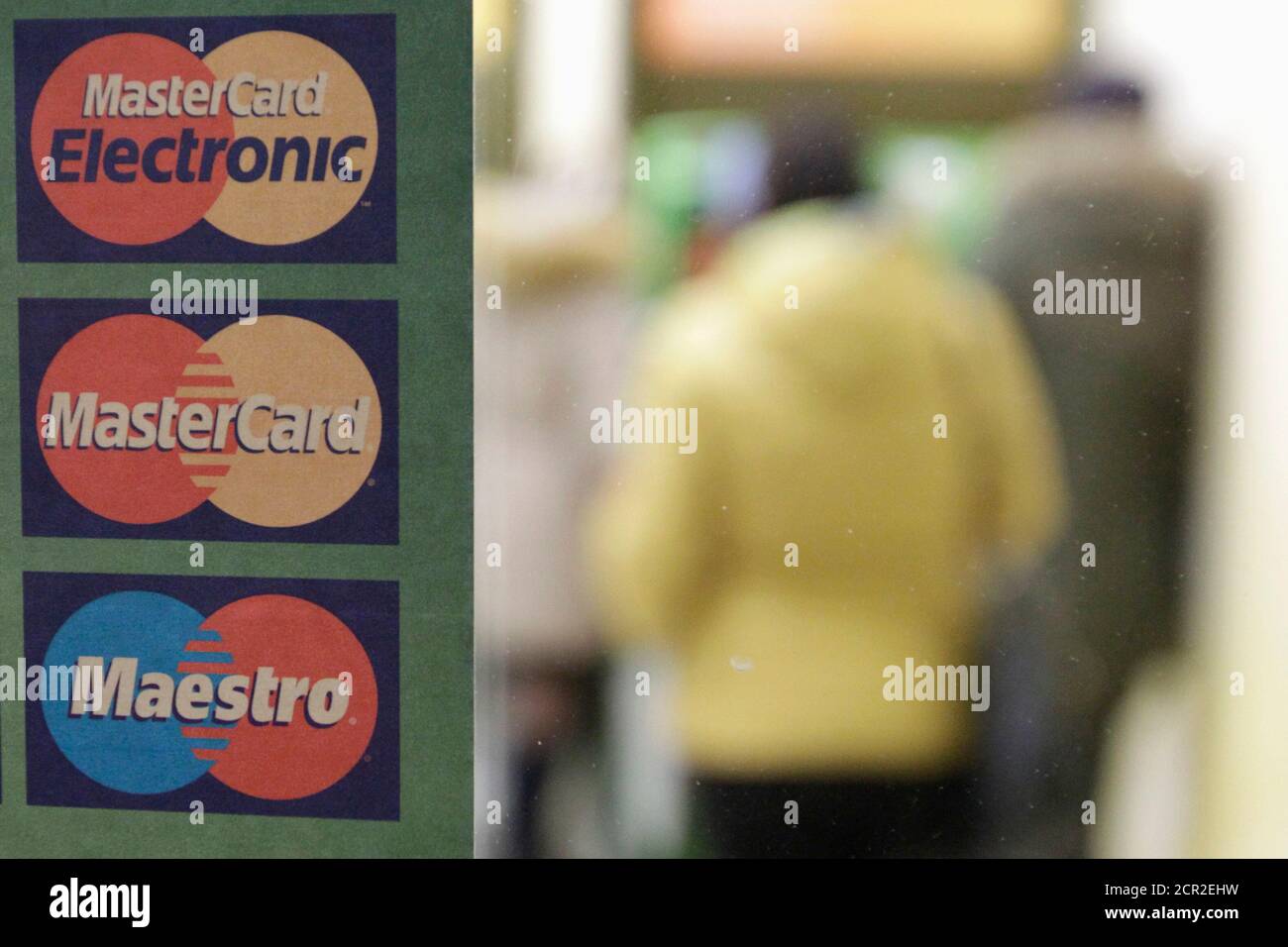 Mastercard sign logo hi-res stock photography and images - Alamy