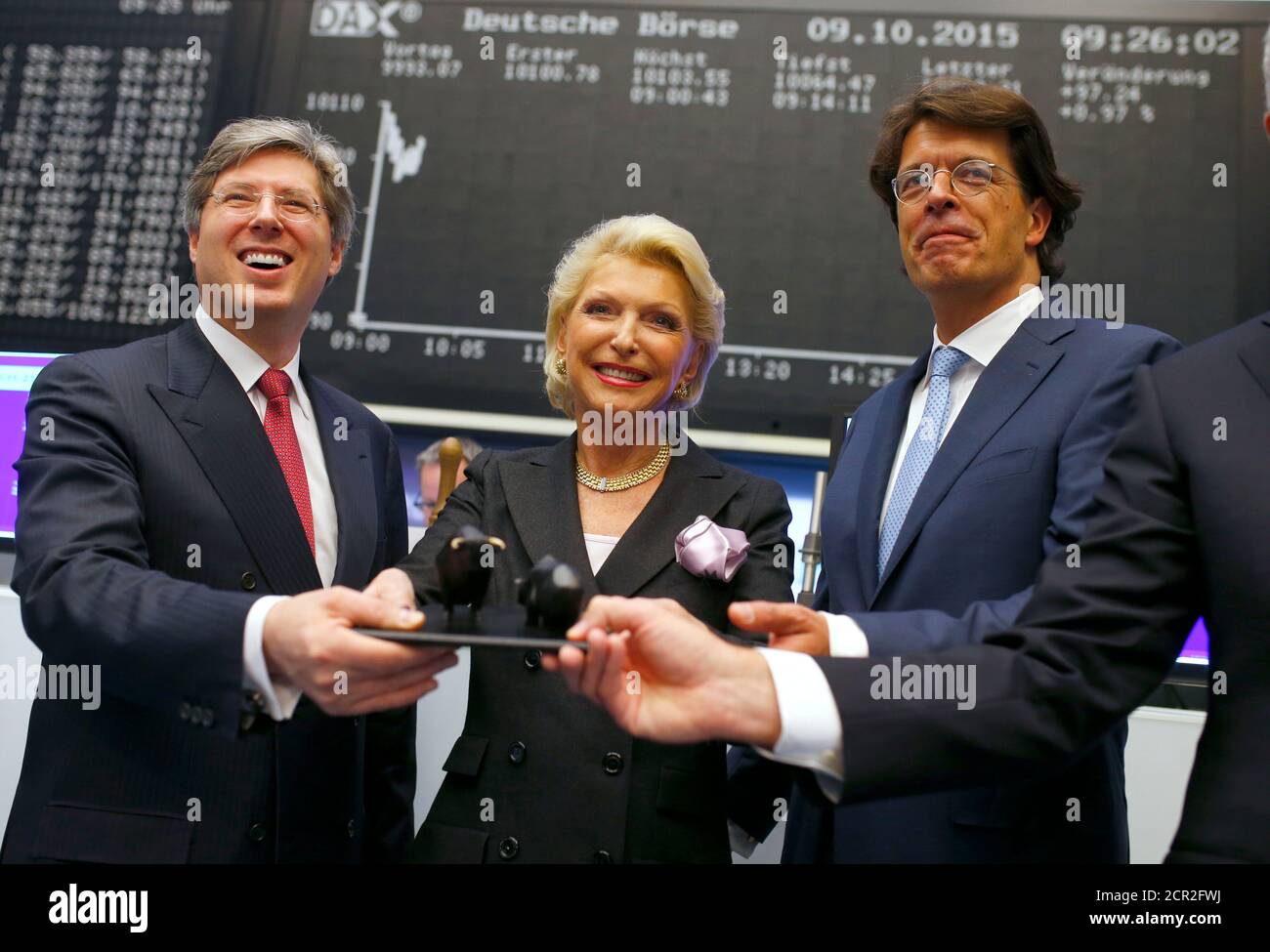 With his son klaus hi-res stock photography and images - Alamy