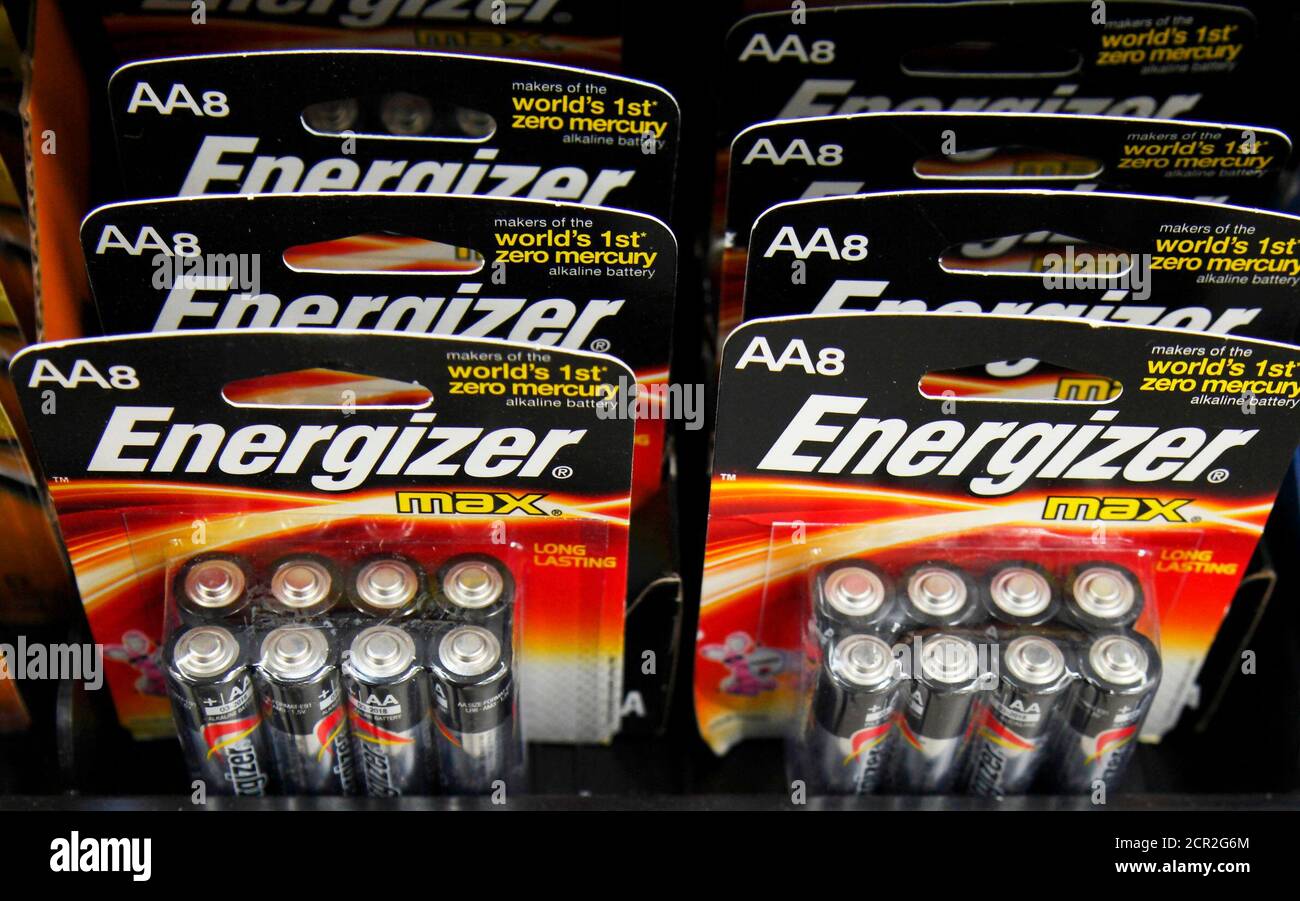 Energizer batteries hi-res stock photography and images - Alamy