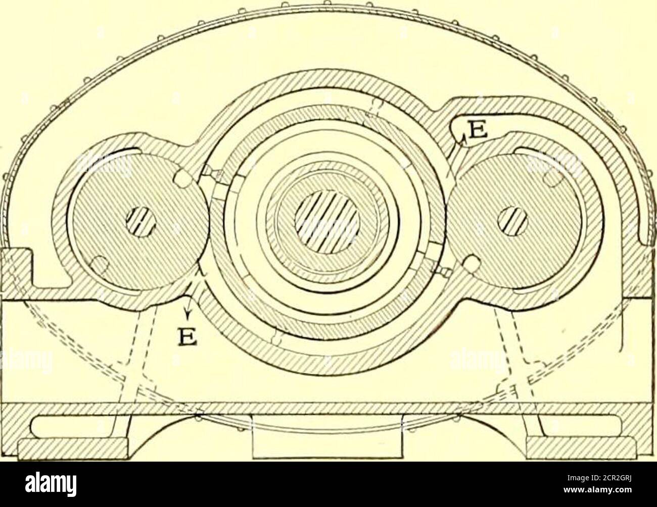 Engine Piston Cross Section High Resolution Stock Photography and ...