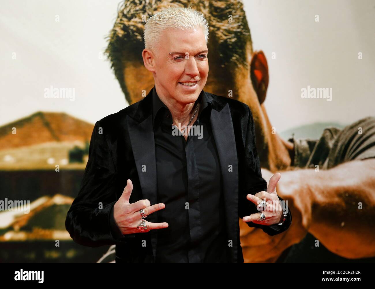 Frontman band scooter hi-res stock photography and images - Alamy