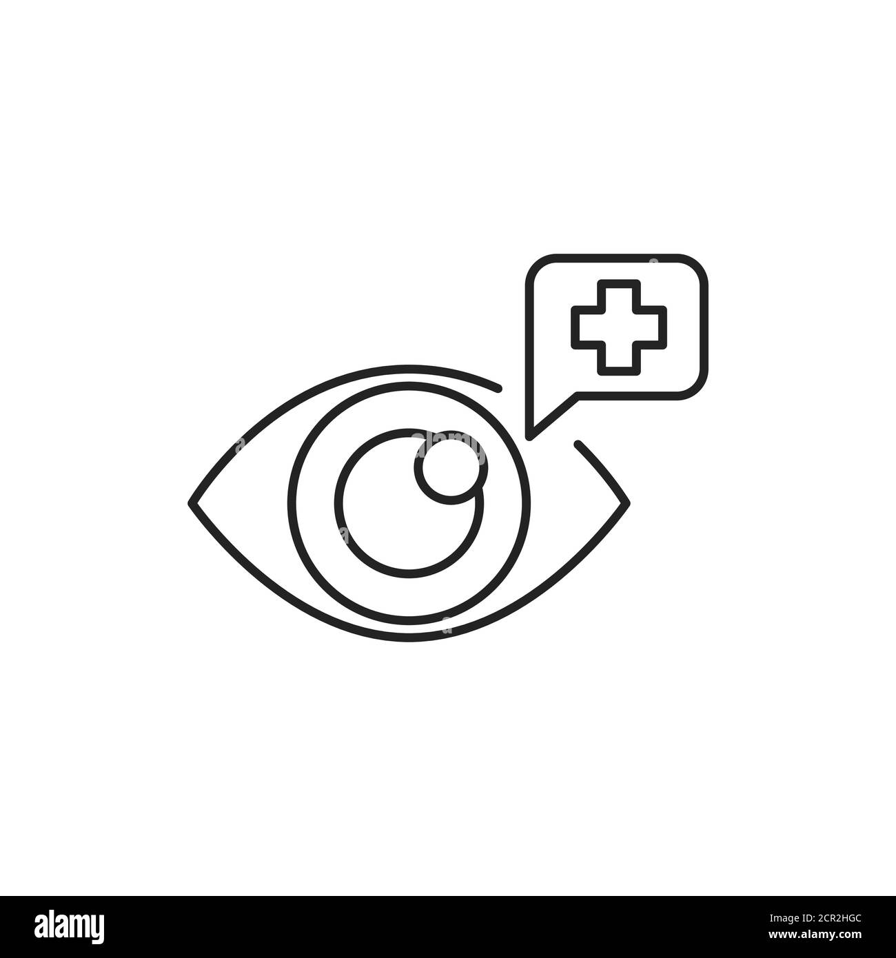 Medical check black line icon. Safe travel. Pictogram for web, mobile ...