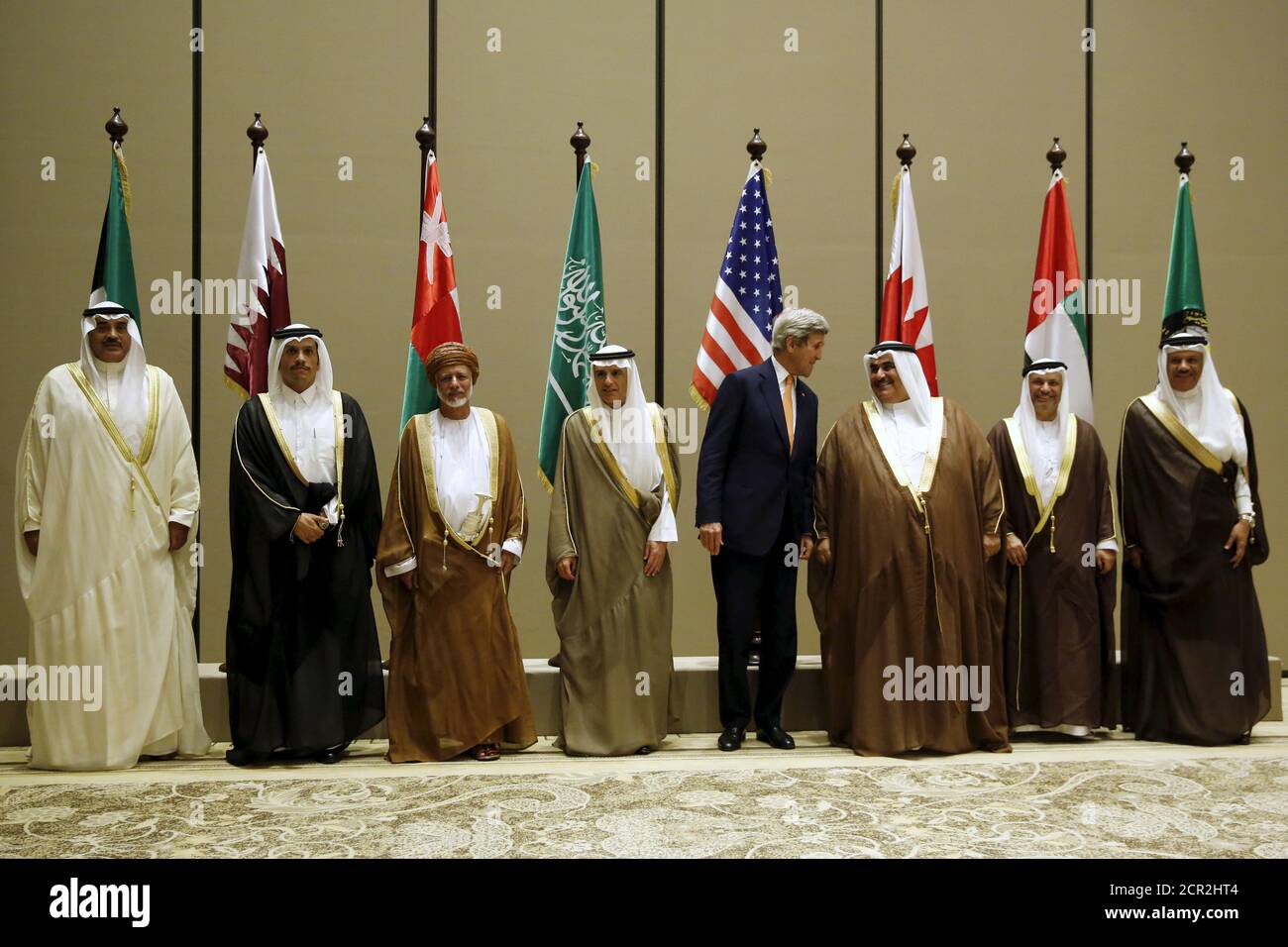 Omans foreign affairs minister yusuf bin alawi hi-res stock photography ...