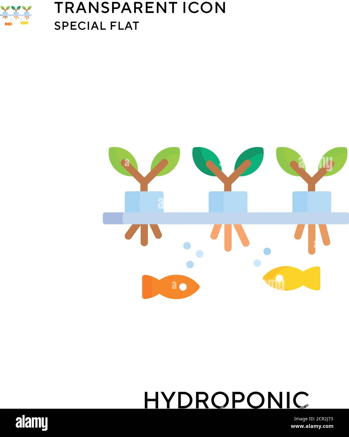 Hydroponics industry Stock Vector Images - Alamy