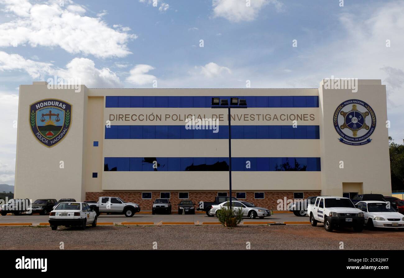 Honduras National Police High Resolution Stock Photography and Images ...