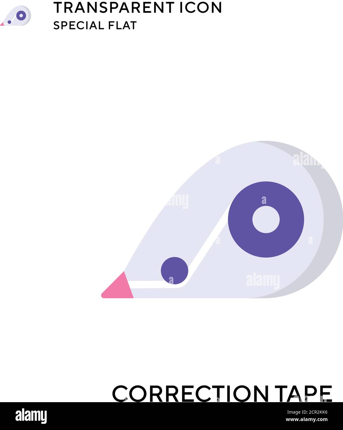 Correction tape dispenser Stock Vector Images - Alamy