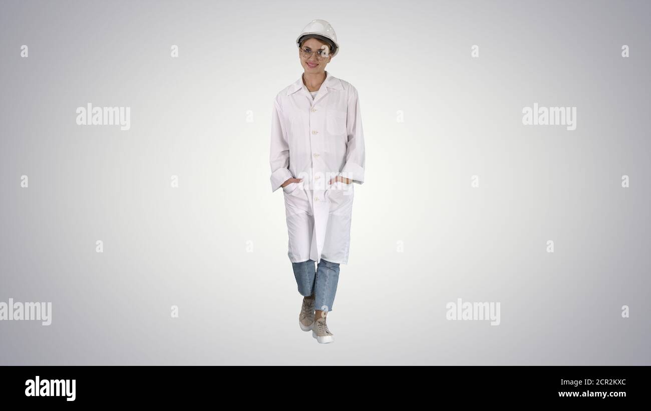 Scientist in hard hat hi-res stock photography and images - Alamy