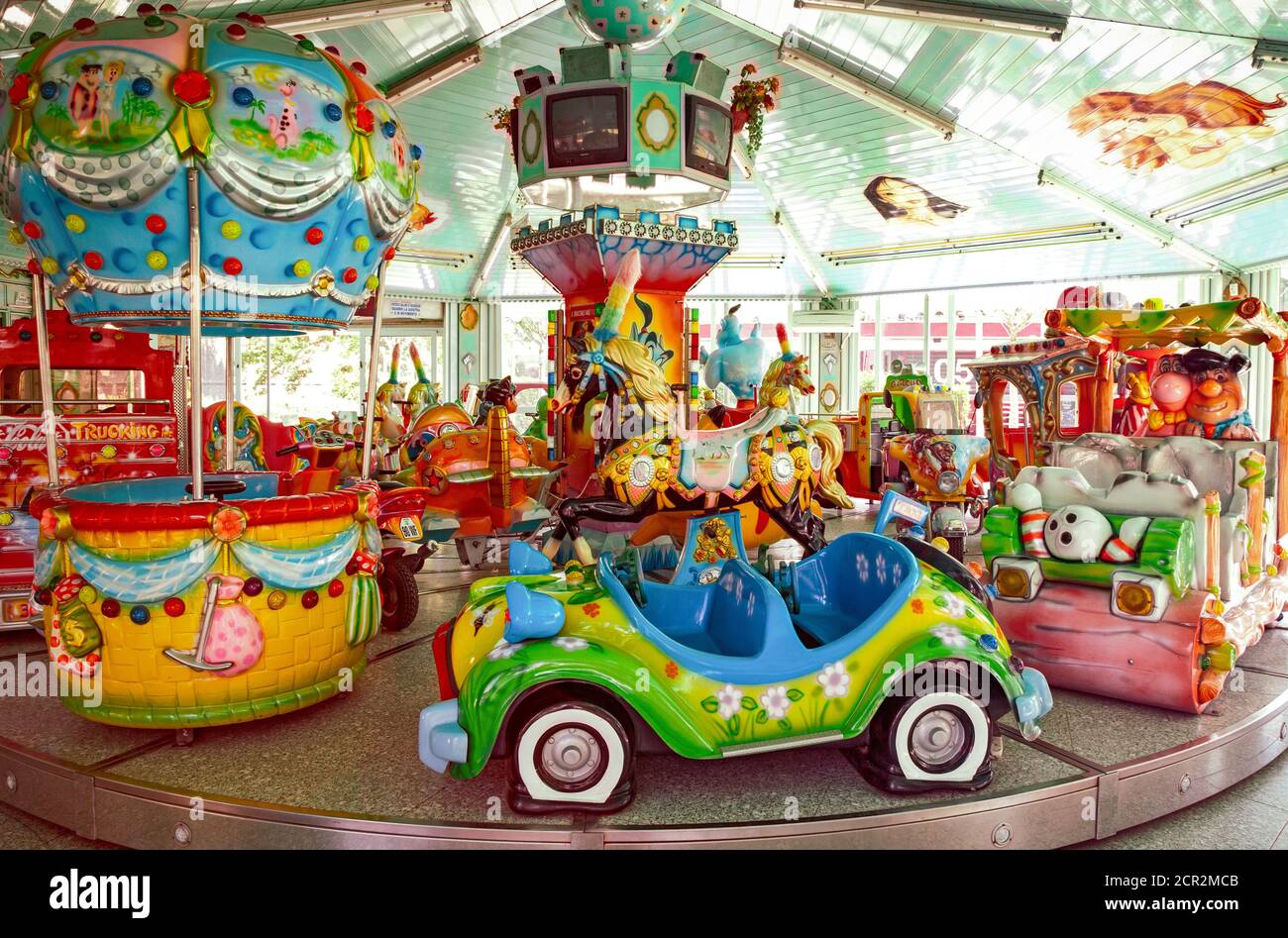 Fairy tale carousel hi-res stock photography and images - Alamy