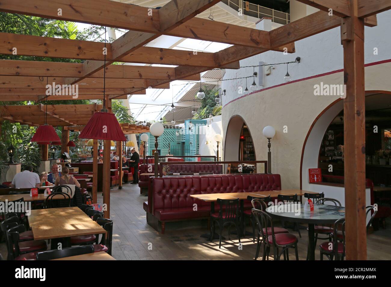 Cafe Rouge, Center Parcs Longleat Forest, Warminster, Wiltshire ...