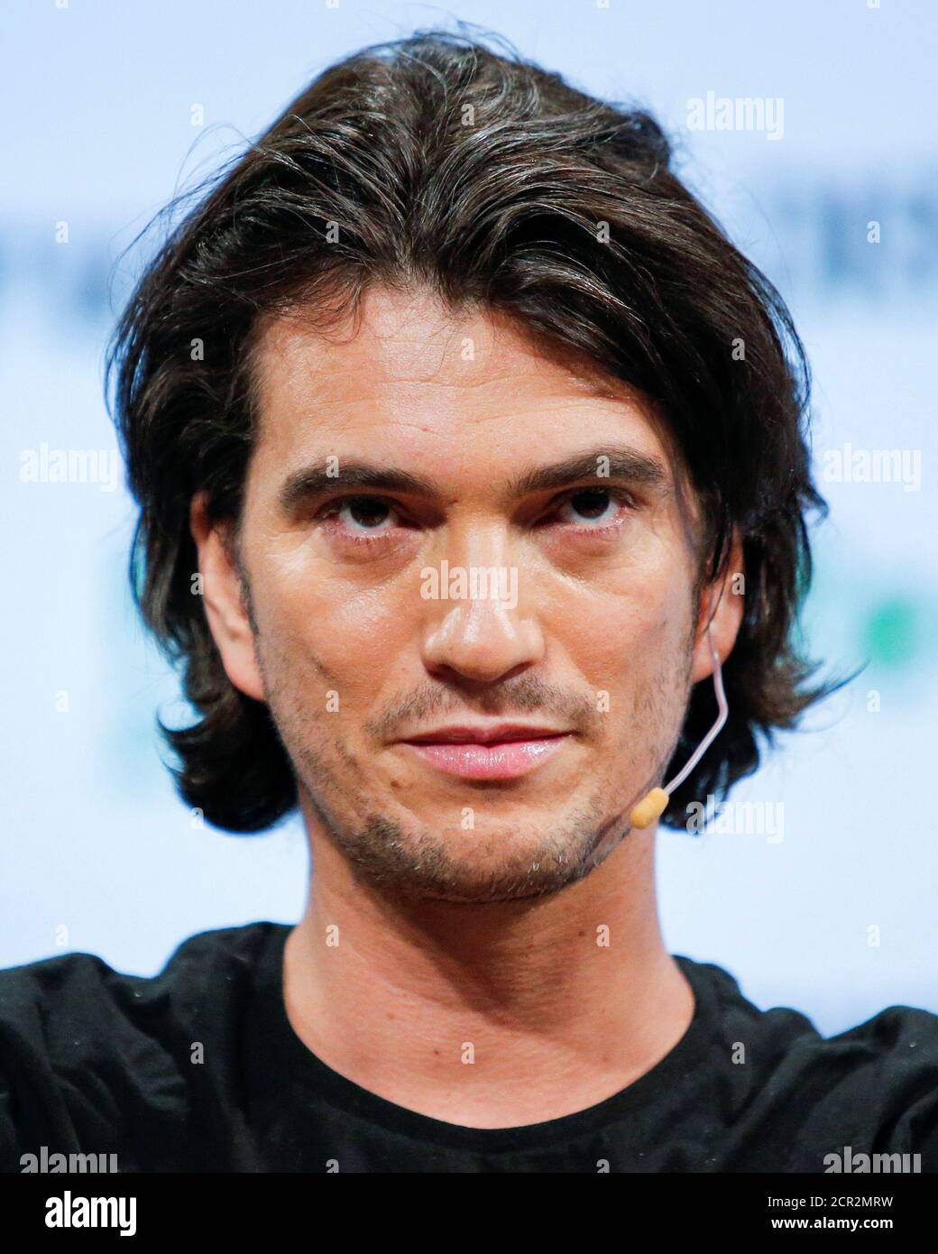 Wework adam neumann hi-res stock photography and images - Alamy